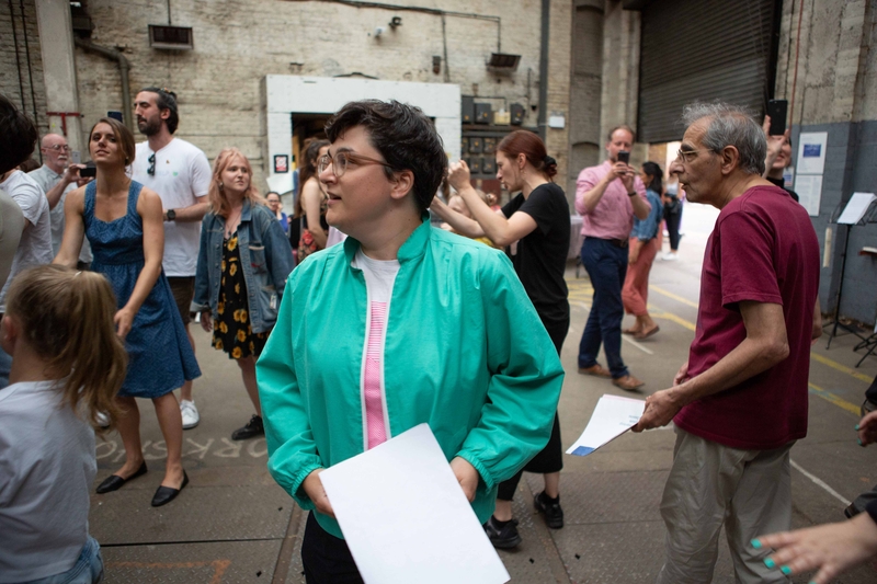 What You Will Watch and Hear: Musarc + Jenna Sutela + Amina Abbas ...