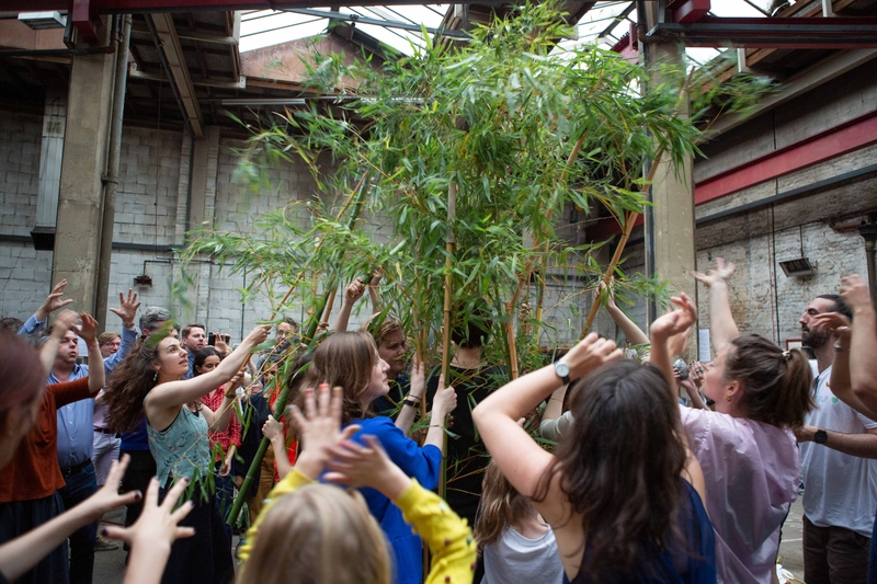 What You Will Watch and Hear: Musarc + Jenna Sutela + Amina Abbas ...
